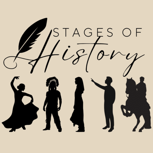 Stages of History Logo - Colorado Humanities