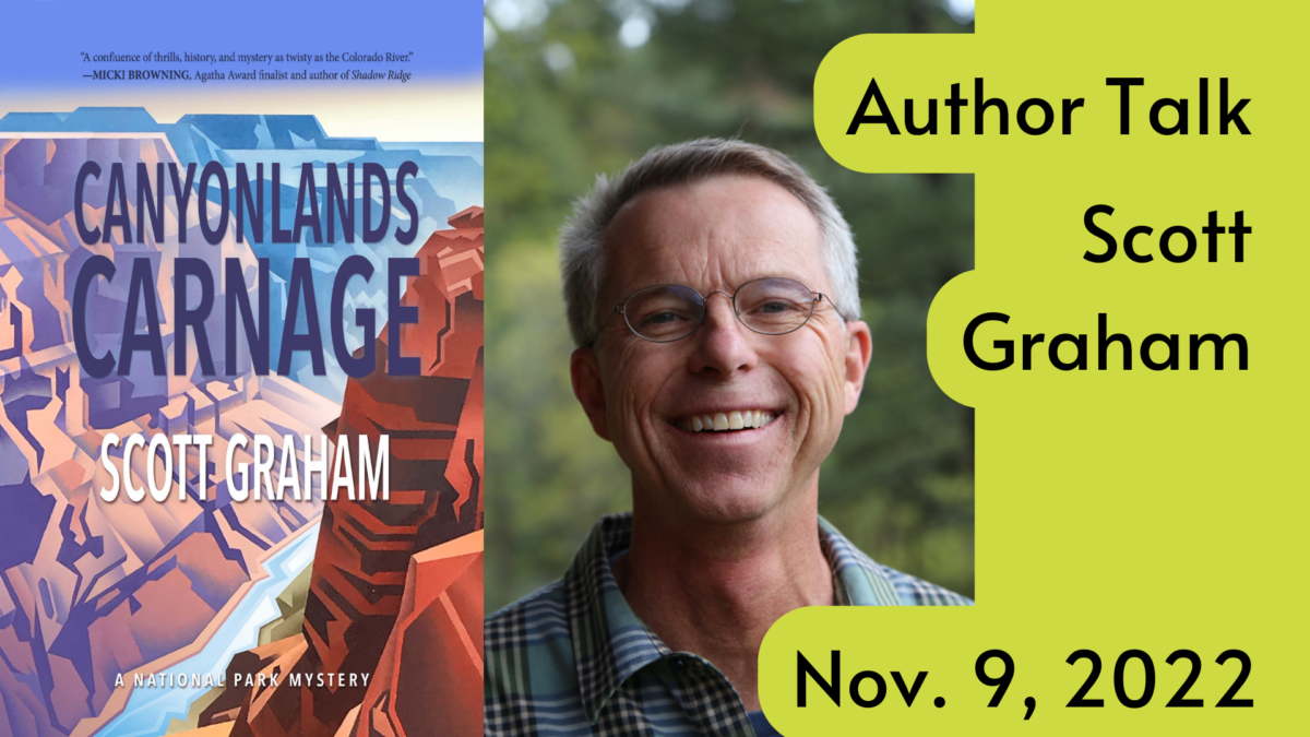 Author Talk with Scott Graham - Colorado Humanities
