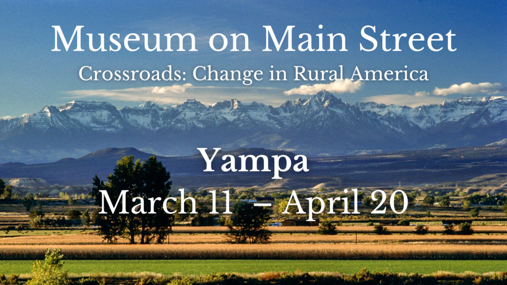 Museum on Main Street in Yampa - Colorado Humanities