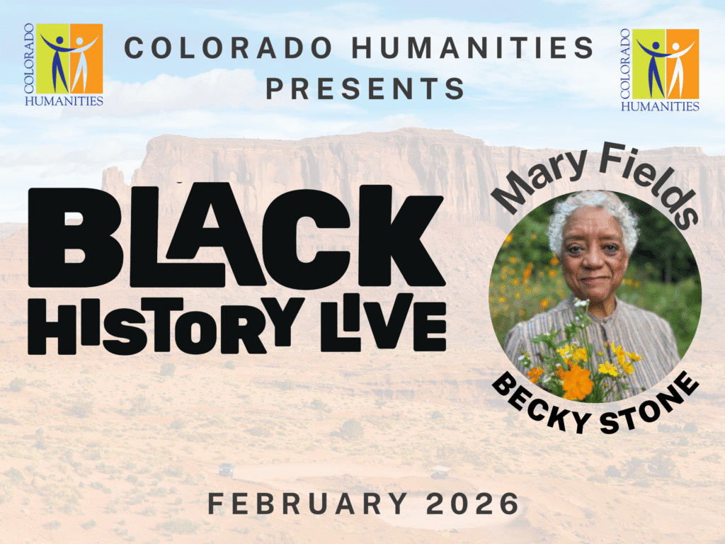 Mary Fields in Black History Live, Denver - Colorado Humanities